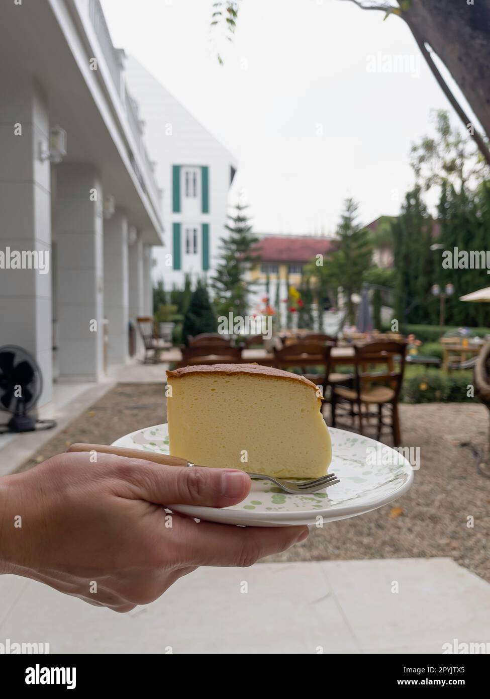 Chilled cheesecake hi-res stock photography and images - Alamy