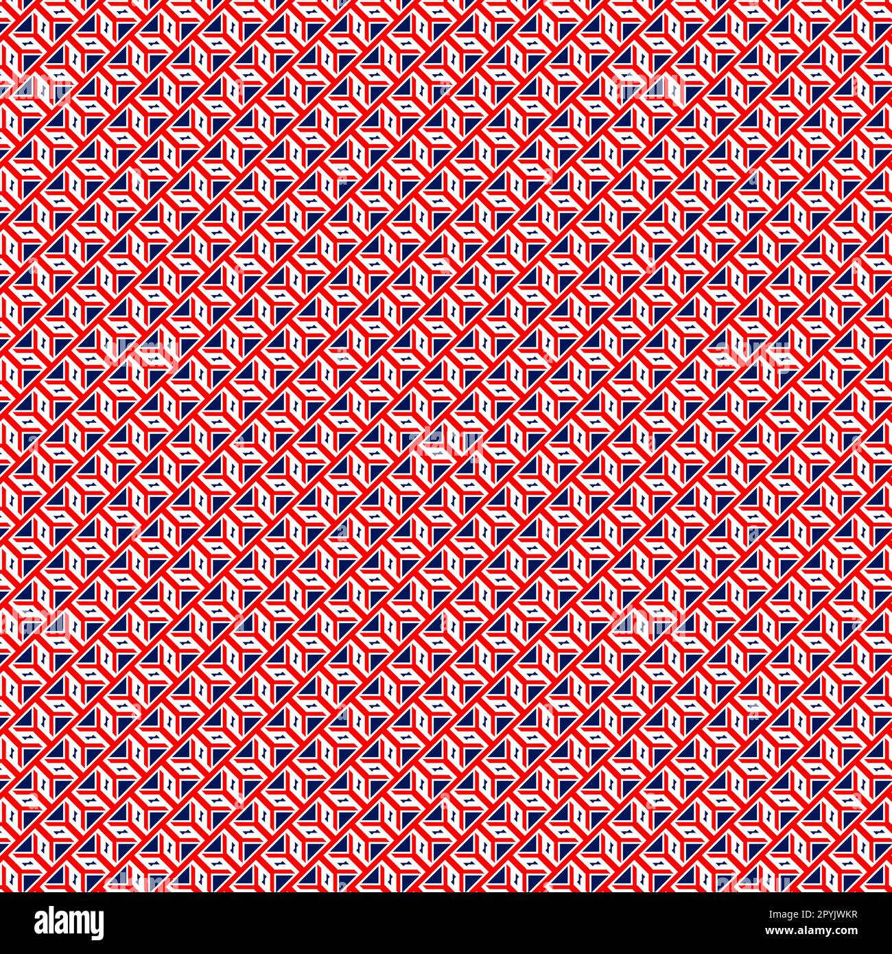Abstract pattern of Australia flag Stock Photo - Alamy