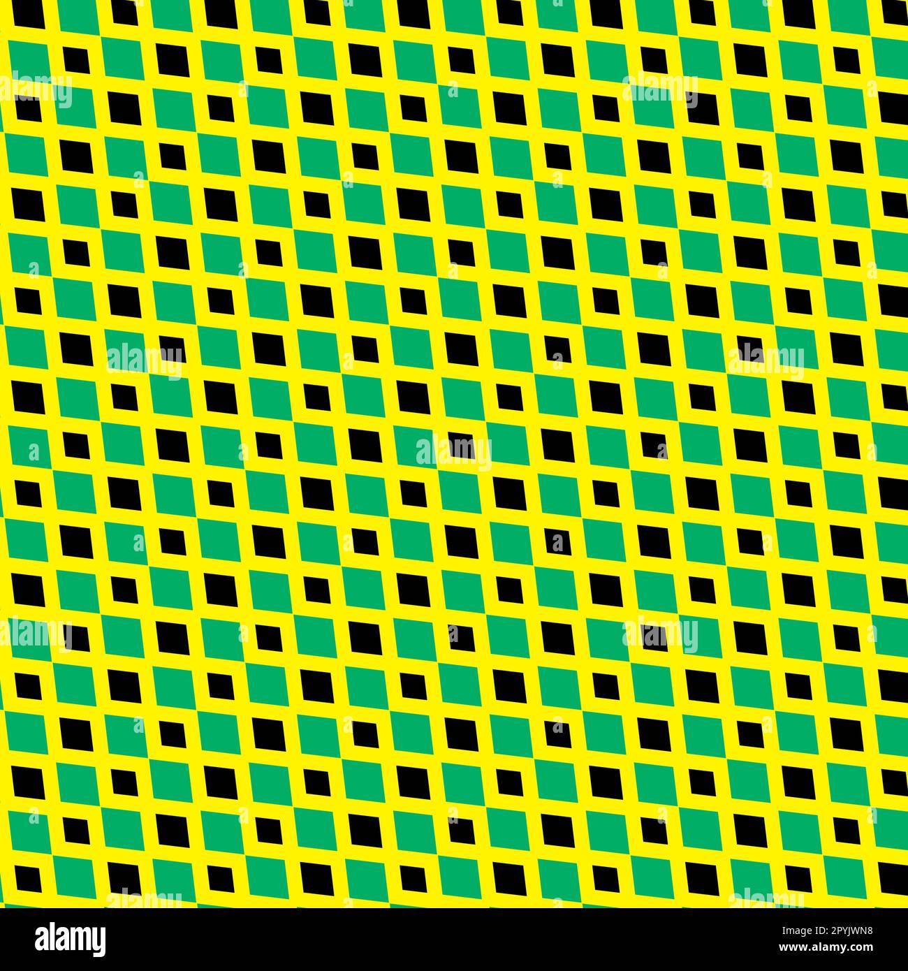 Abstract pattern of Jamaica flag Stock Photo - Alamy