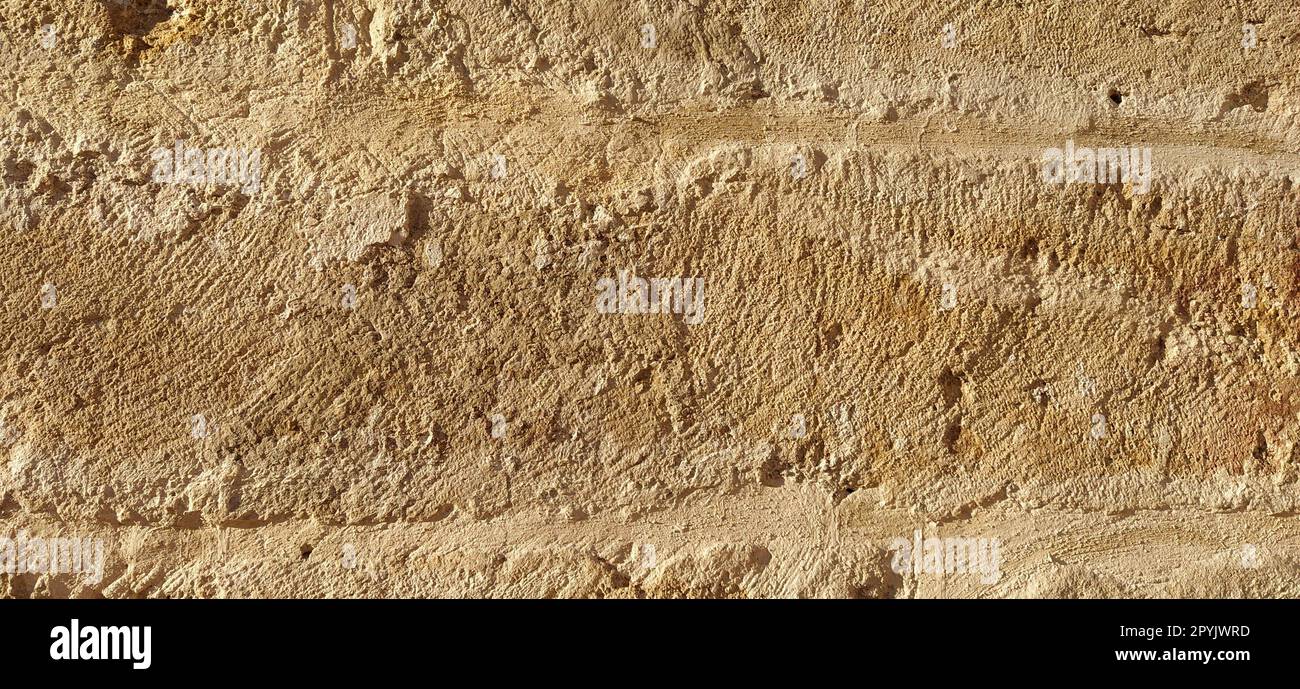 Beautiful sandstone, compacted sand. Stone texture on an old marble ...
