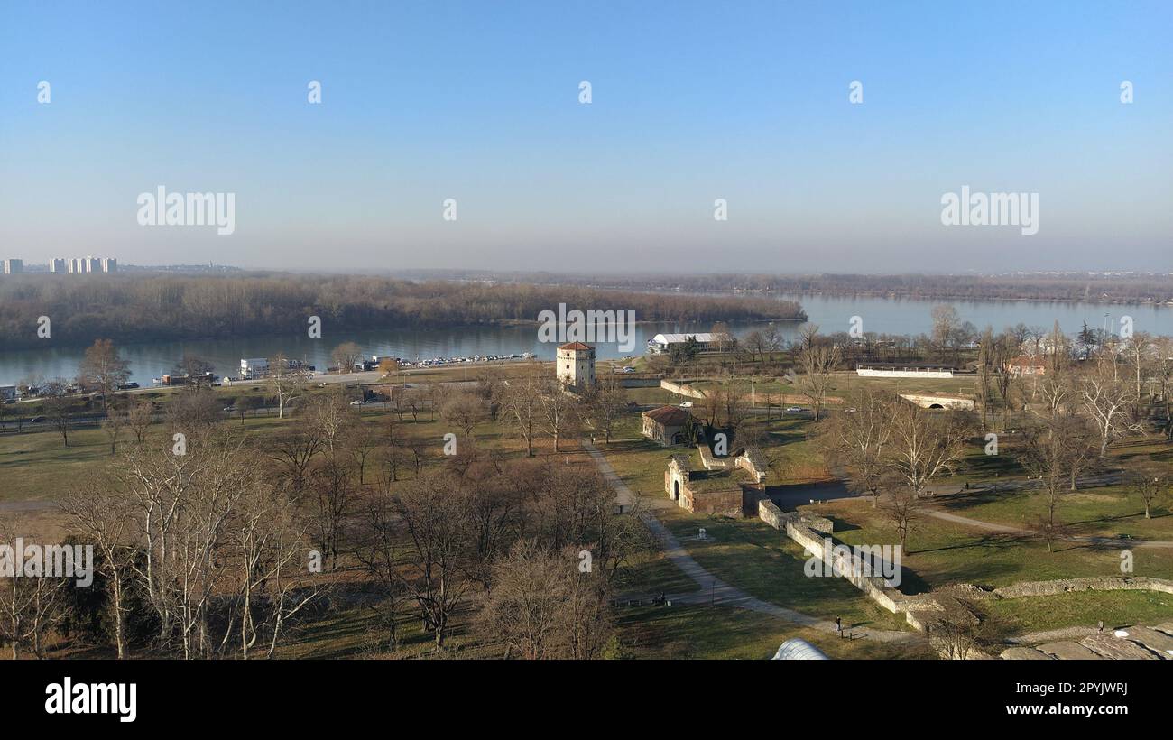 The confluence of two rivers hi-res stock photography and images - Alamy
