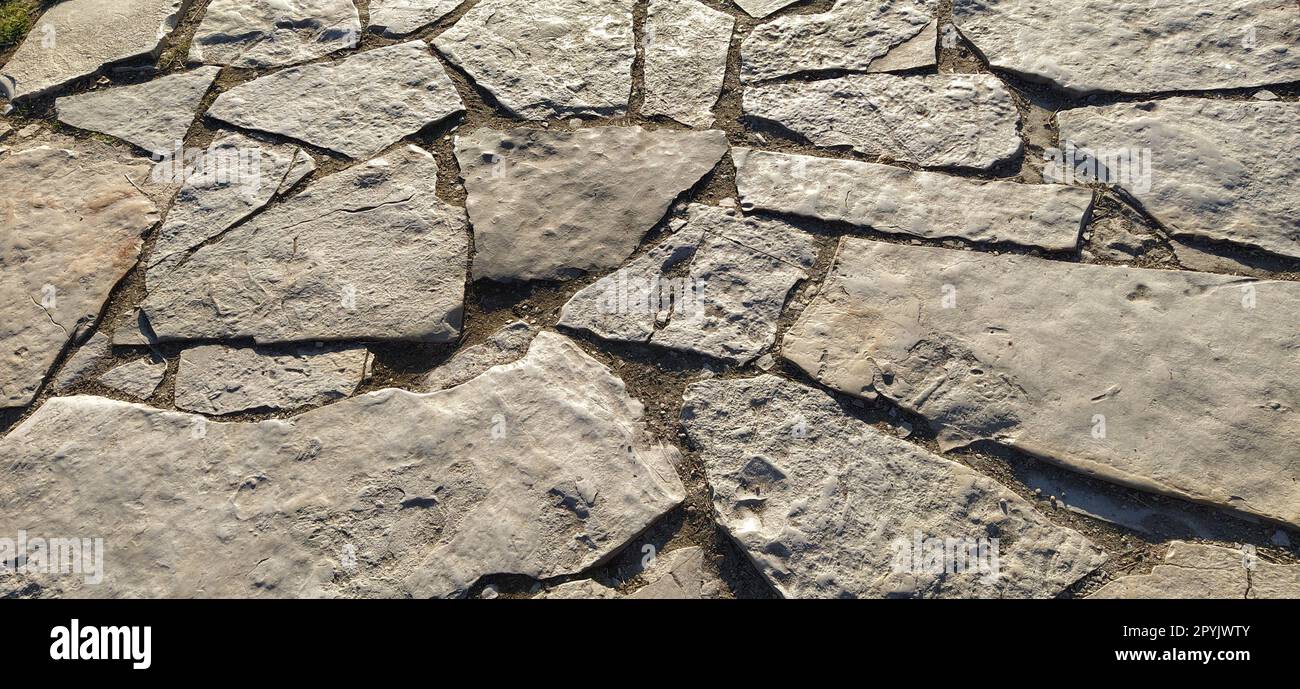 Flat stones hi-res stock photography and images - Alamy