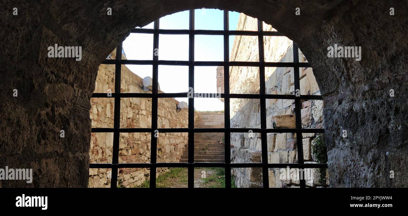 Dungeon background hi-res stock photography and images - Alamy