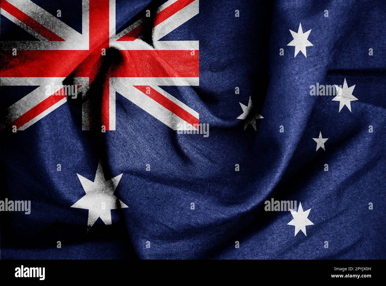 Australia background flag texture hi-res stock photography and images ...