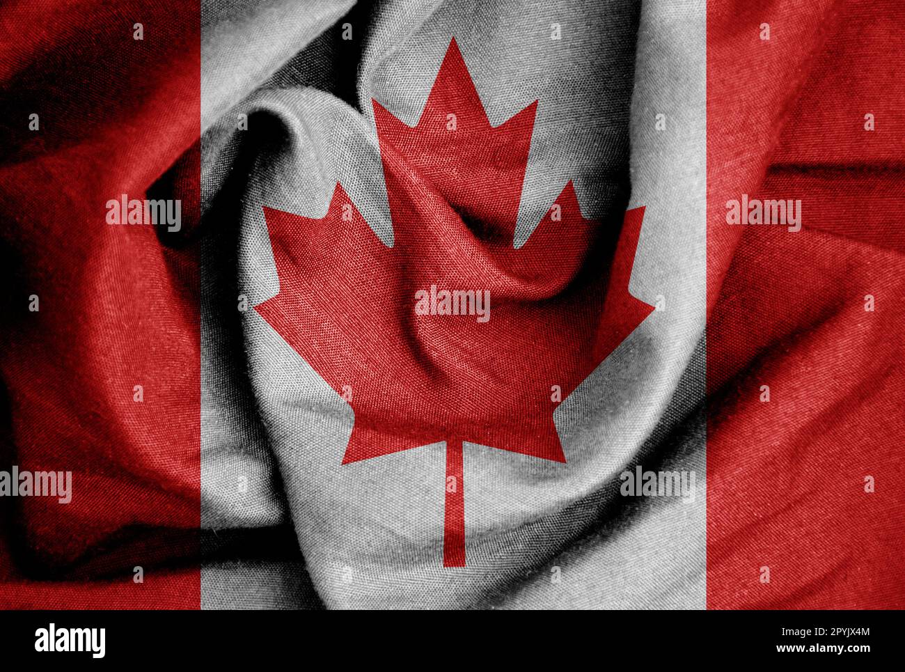 Flag texture on the silk background Stock Photo - Alamy