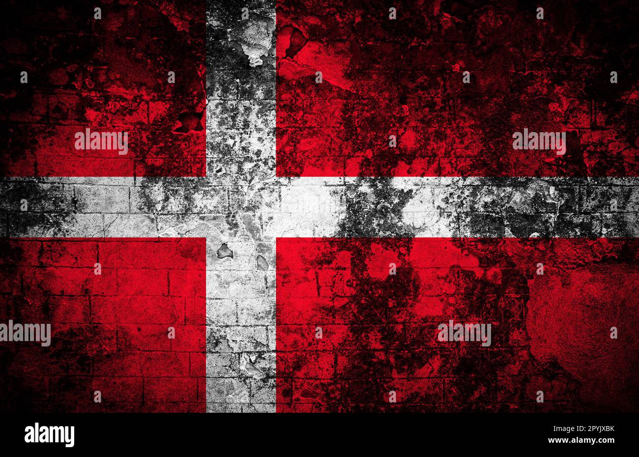 Old denmark flag hi-res stock photography and images - Alamy