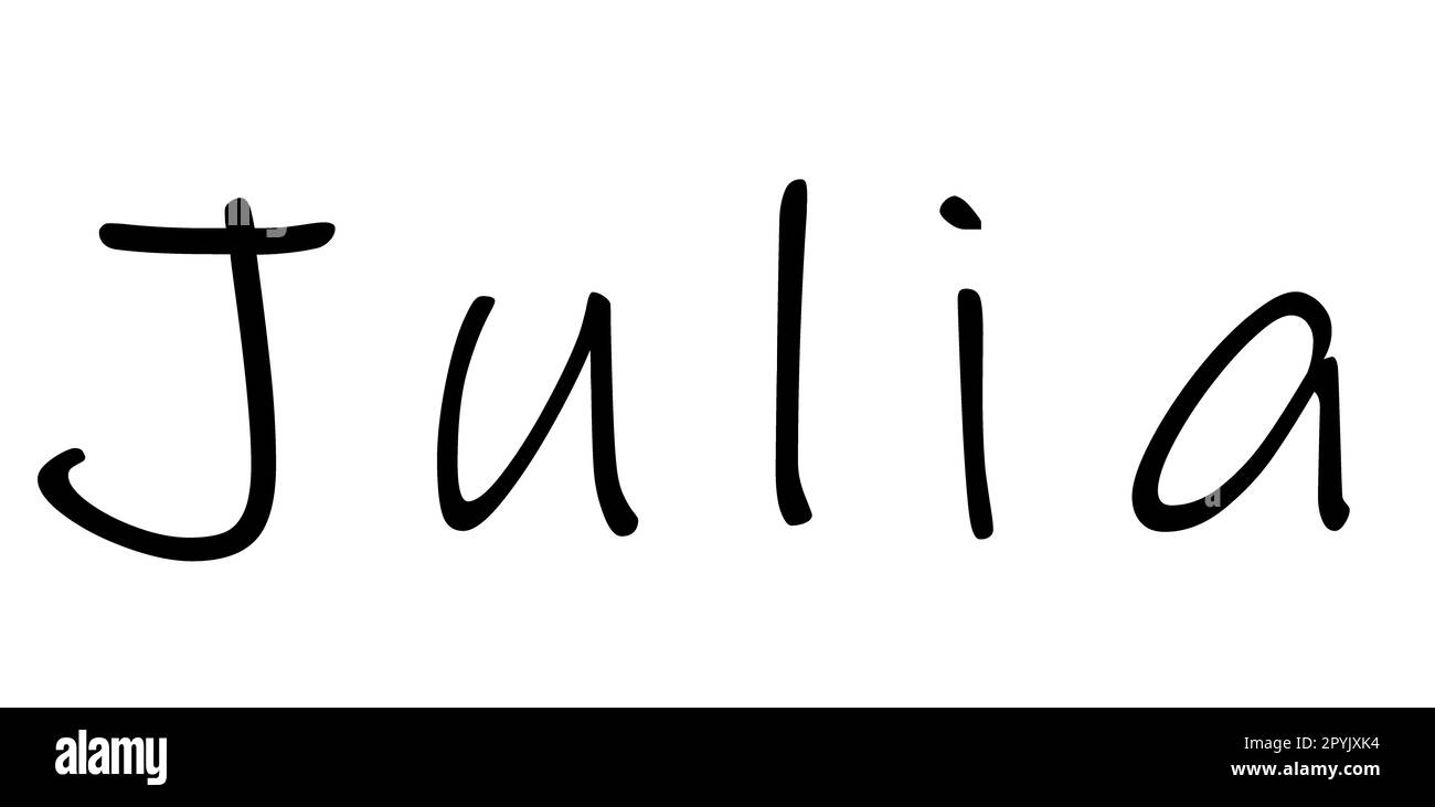 Julia Name Design