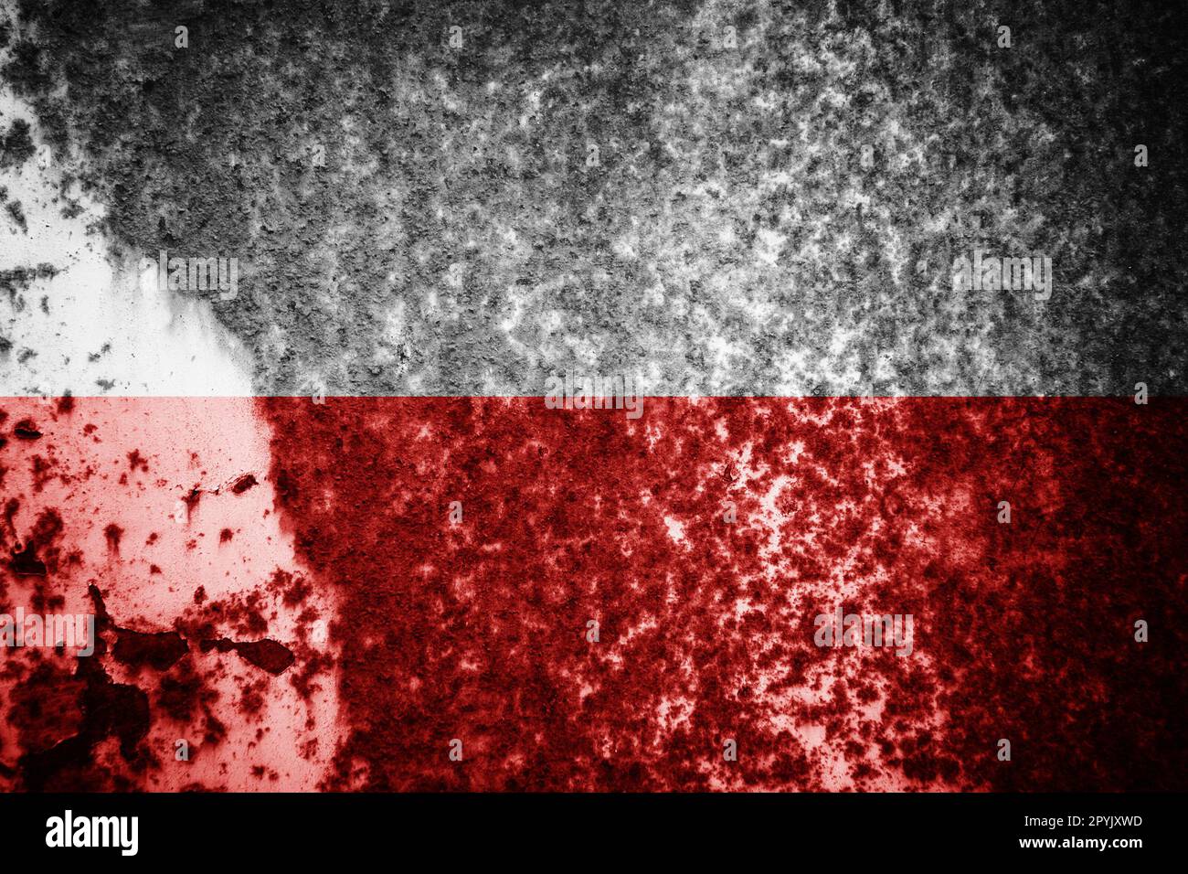 Old poland flag hi-res stock photography and images - Alamy