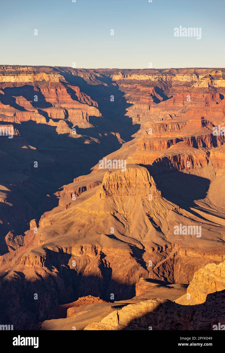 Grand Canyon National Park - South Rim - Mather Point Stock Photo - Alamy