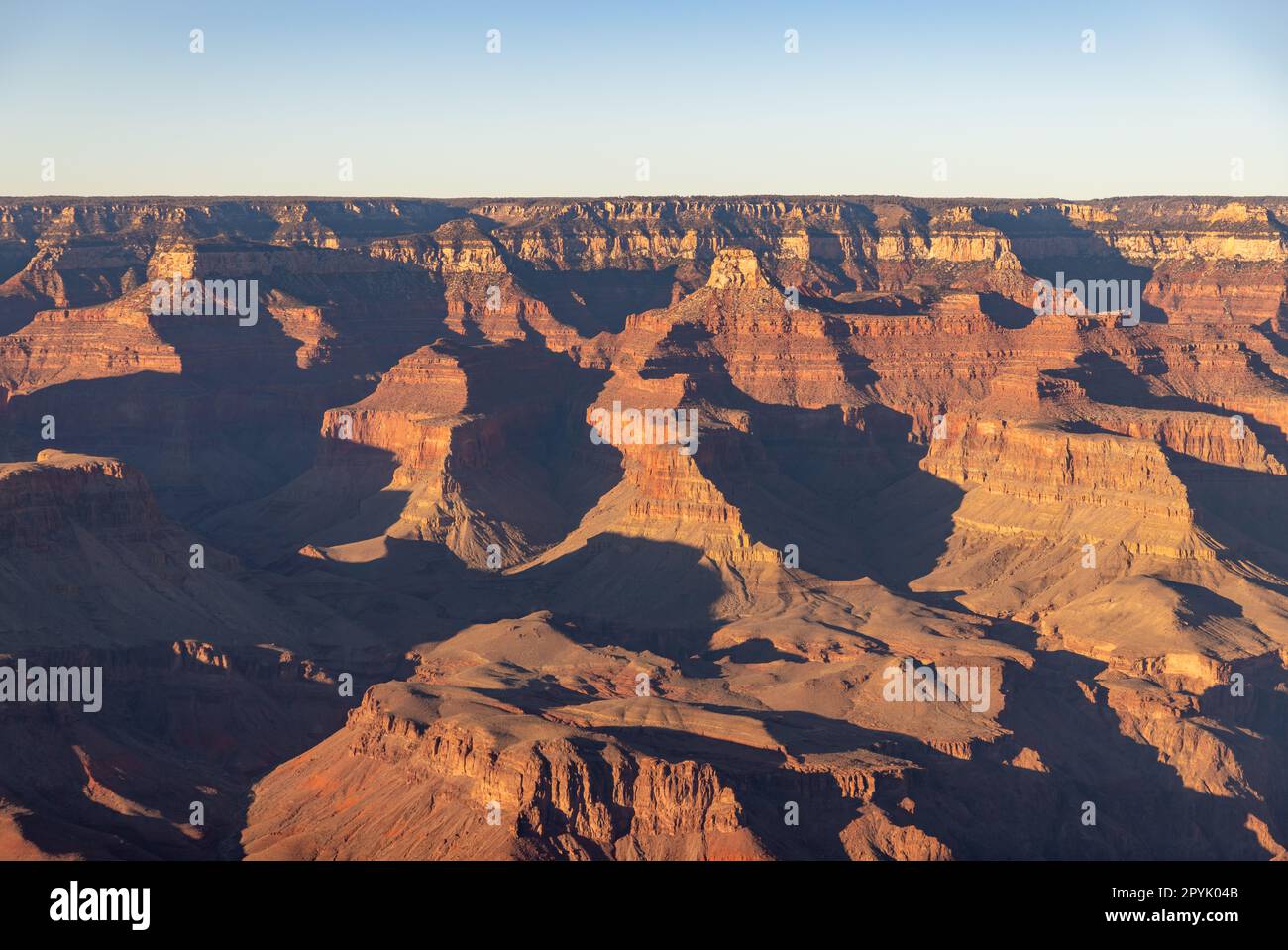Grand Canyon National Park - South Rim - Mather Point Stock Photo - Alamy