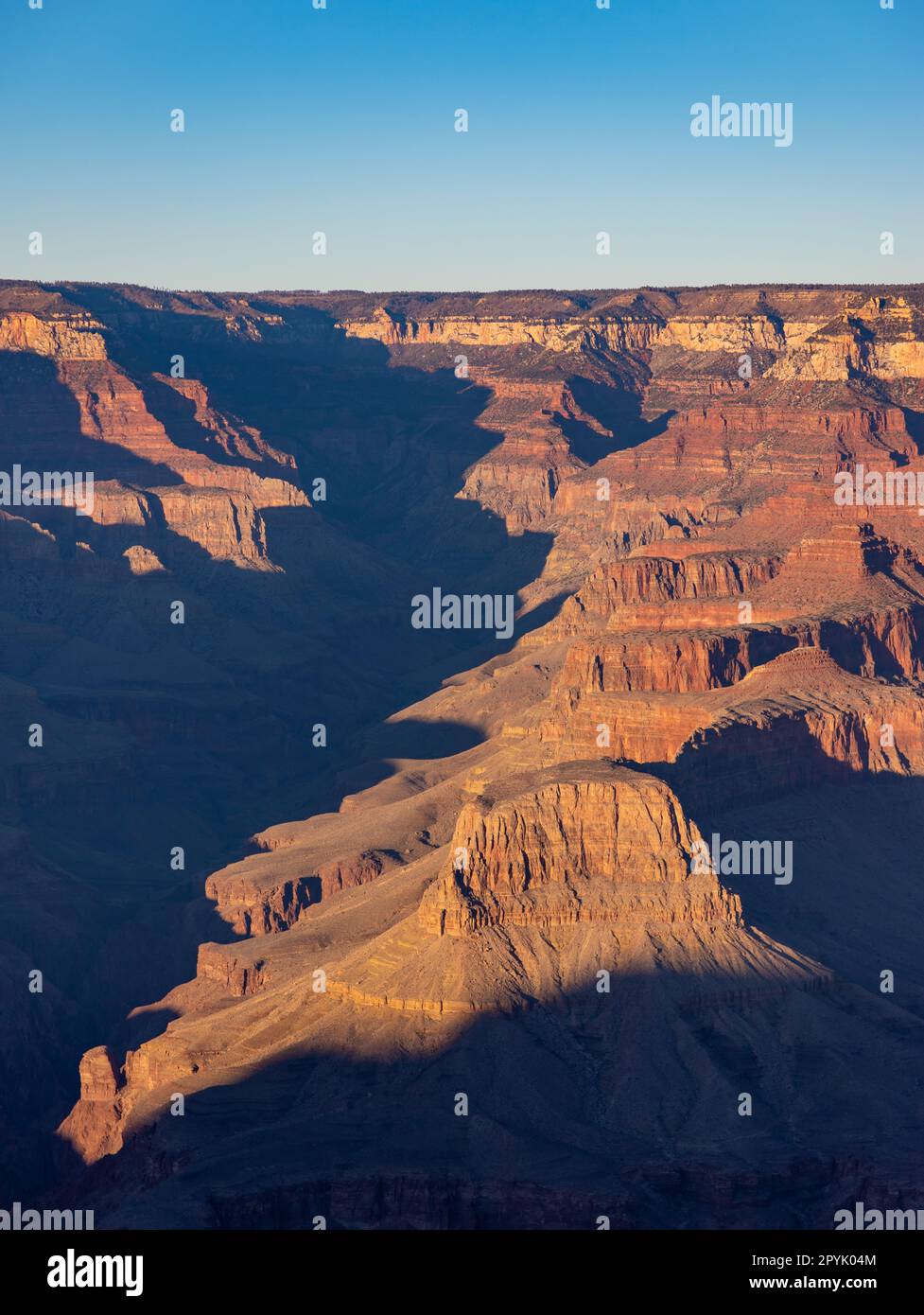 Grand Canyon National Park - South Rim - Mather Point Stock Photo - Alamy