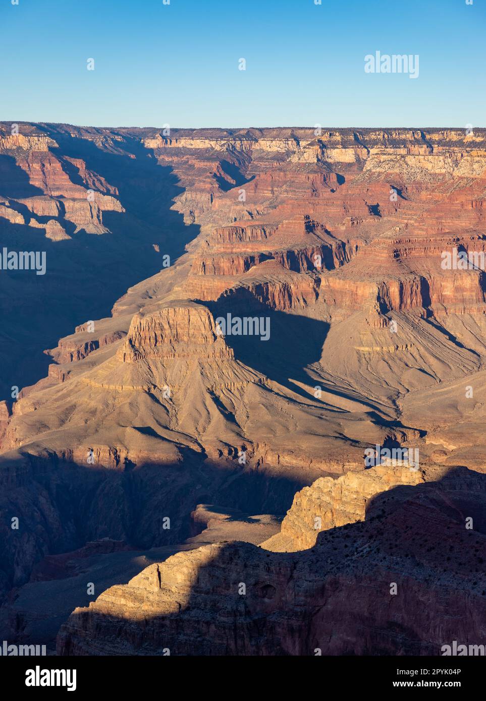 Grand Canyon National Park - South Rim - Mather Point Stock Photo - Alamy
