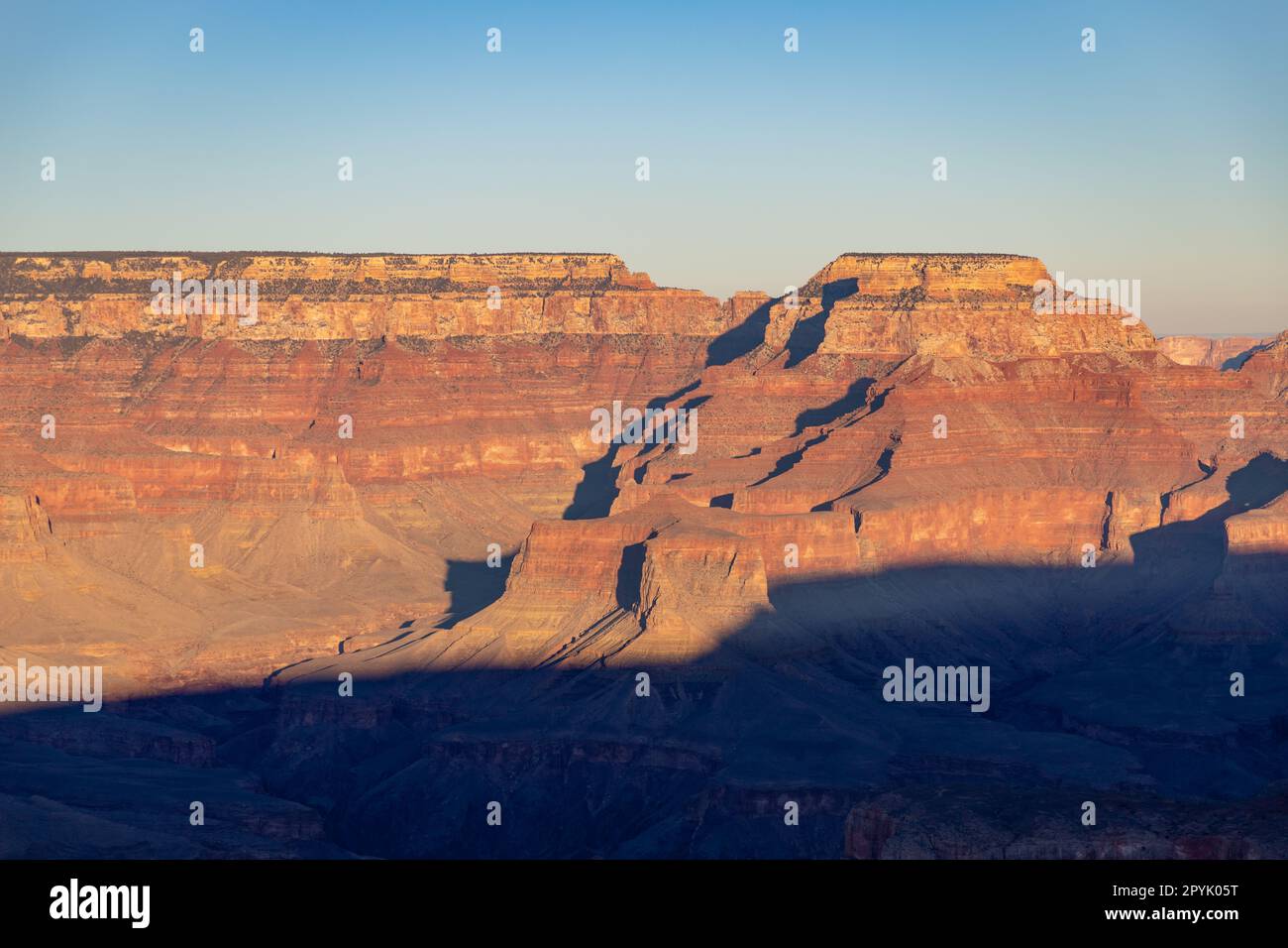 Grand Canyon National Park - South Rim - Mather Point Stock Photo - Alamy