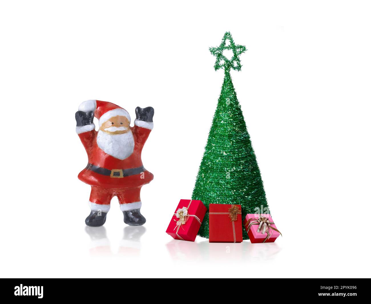 Christmas winter background decorations Cut Out Stock Images & Pictures ...