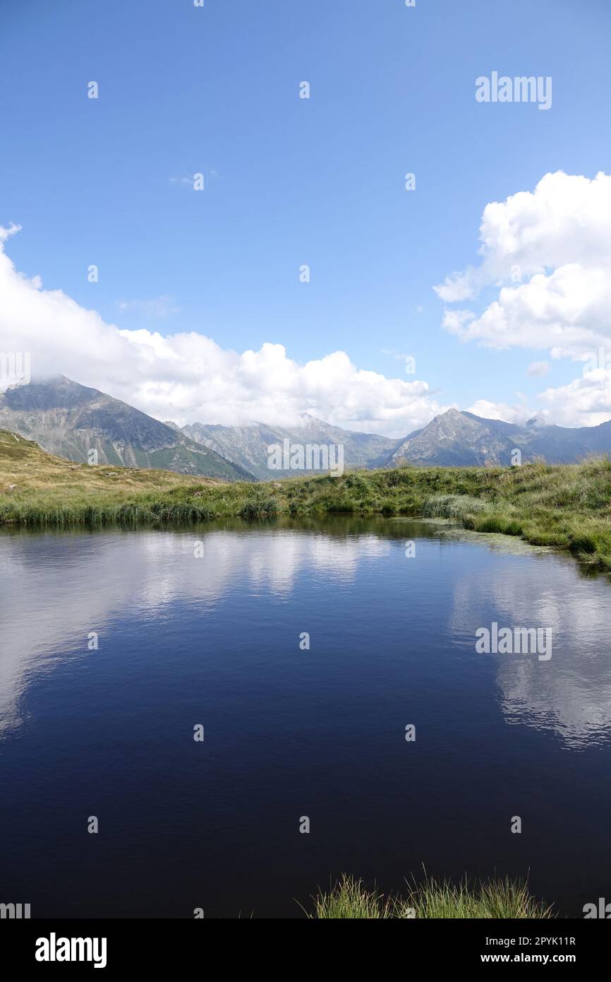 See am Jaufenpass Stock Photo - Alamy