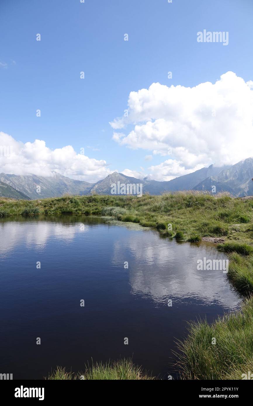 See am Jaufenpass Stock Photo - Alamy