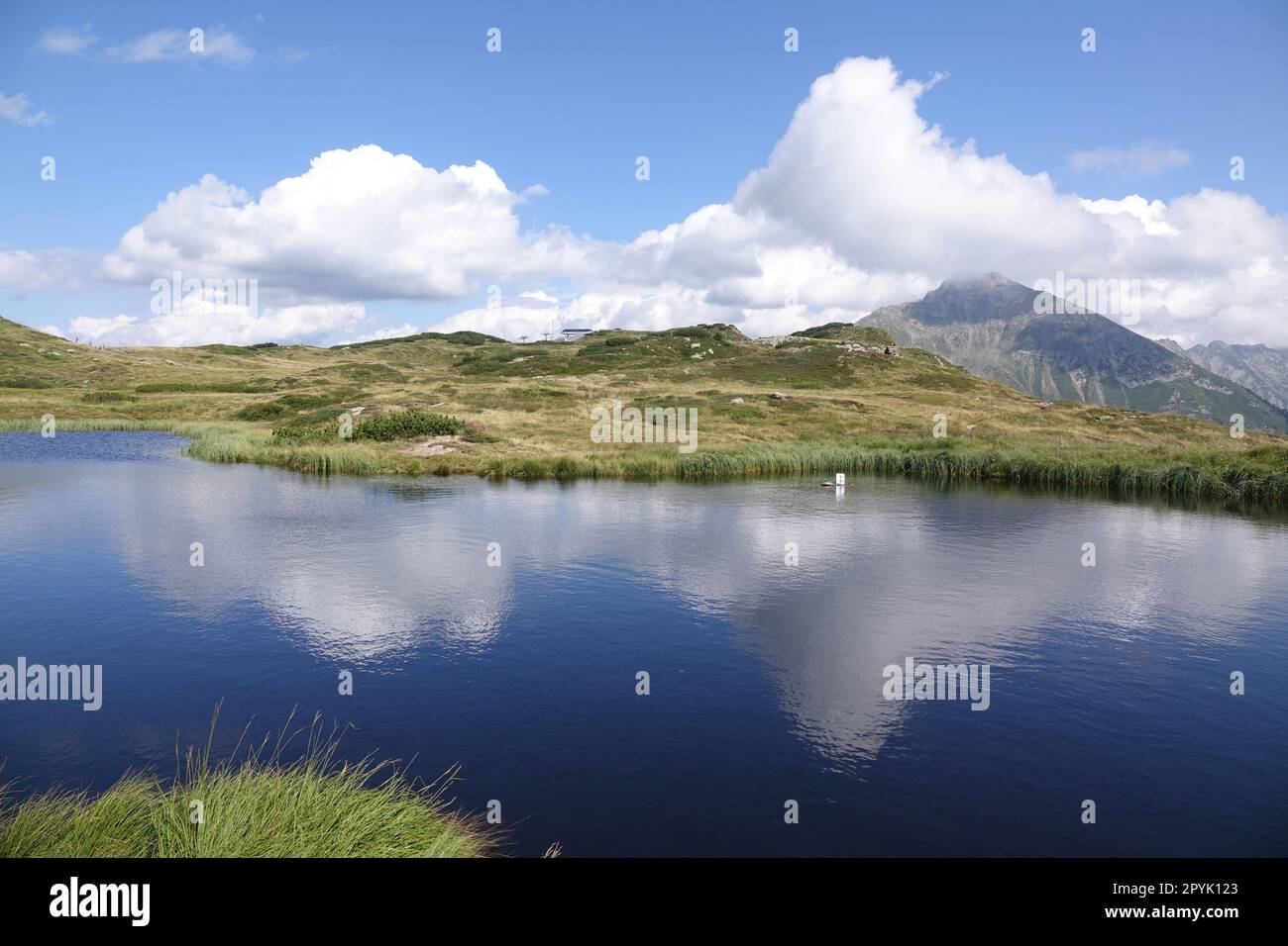 See am Jaufenpass Stock Photo - Alamy