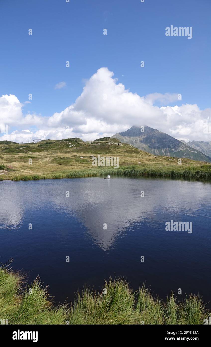 See am Jaufenpass Stock Photo - Alamy