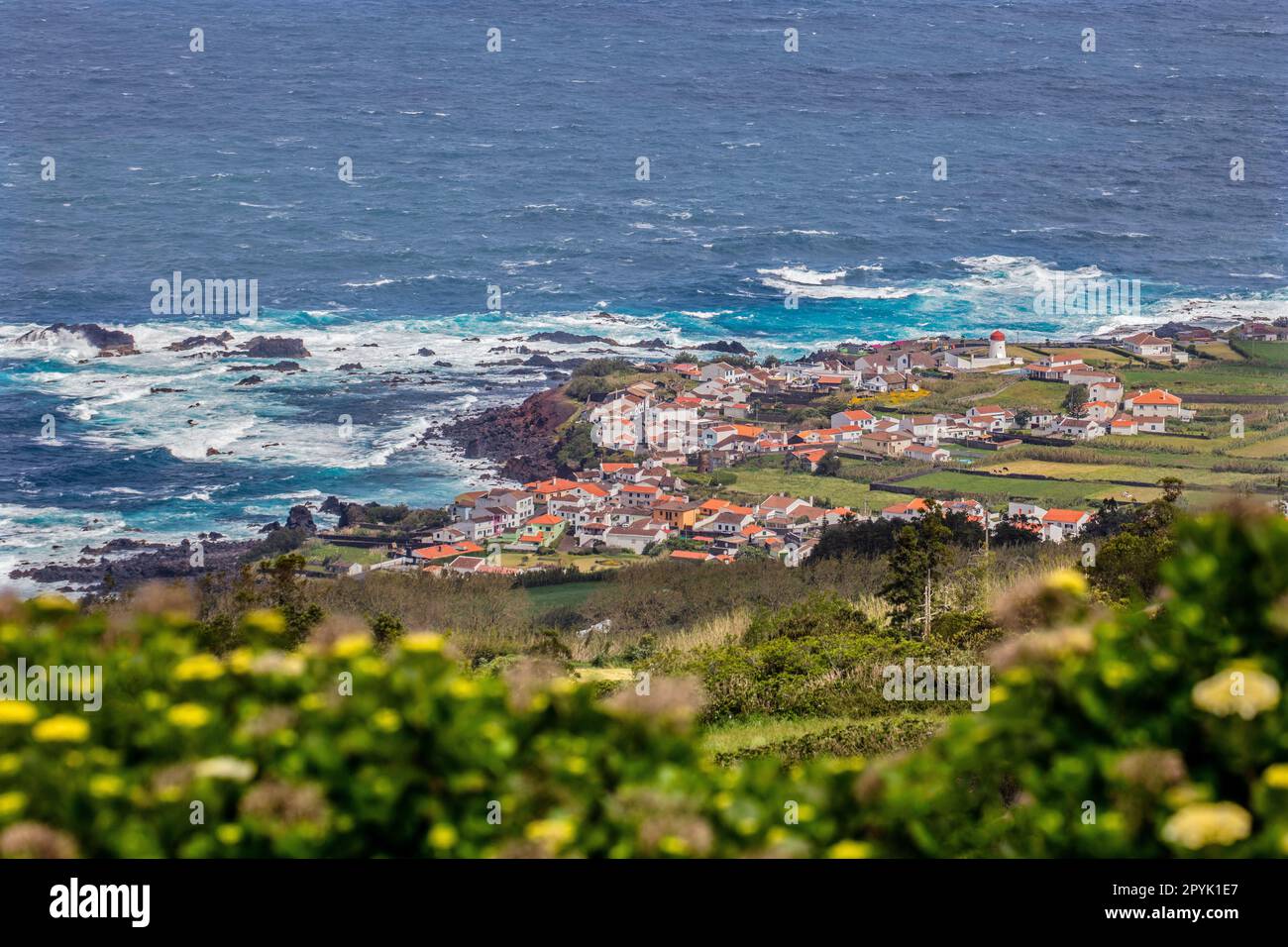 Portugal, Azores, Sao Miguel Island, Mosteiros village Stock Photo - Alamy