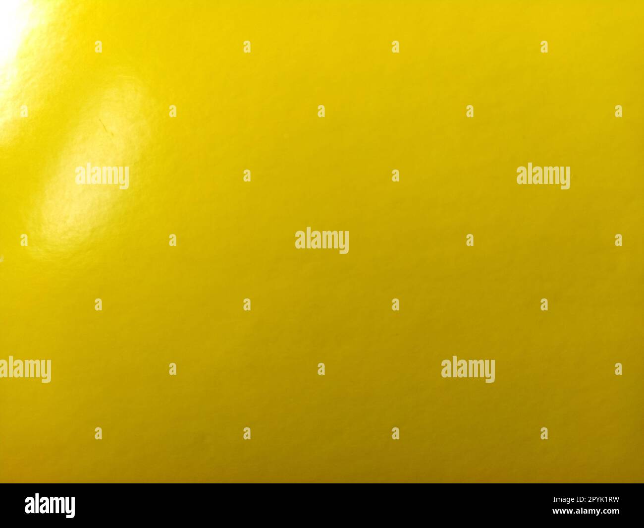Nice yellow background. A sheet of paper close-up. Pure cheerful color ...