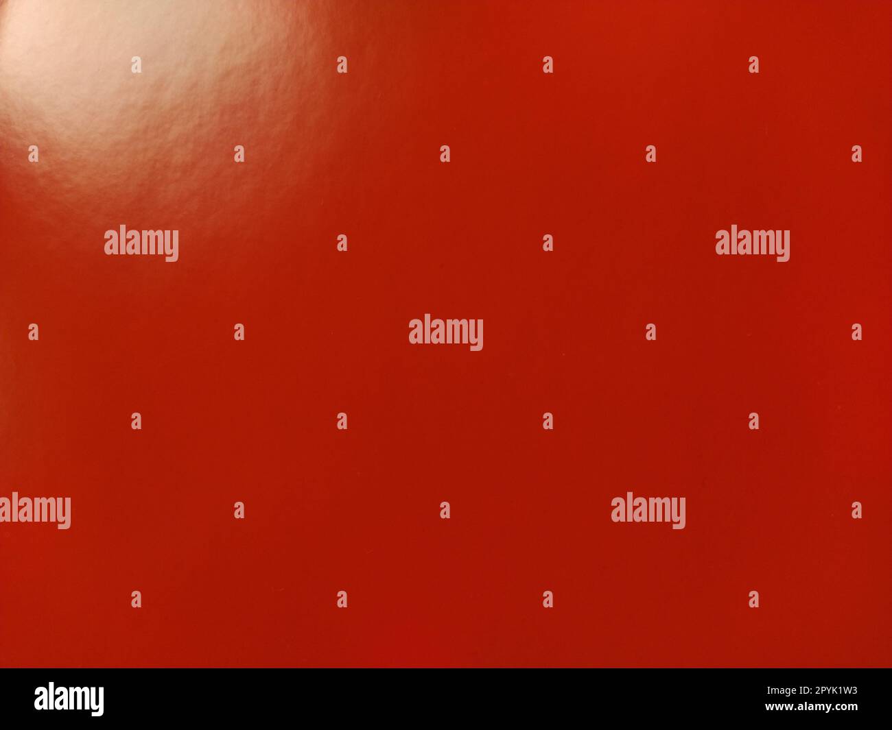 Beautiful bright red background. Closeup sheet of shiny reflecting ...