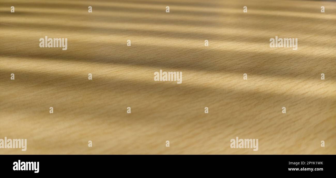 blurred horizontally striped background. Play of light and shadow ...