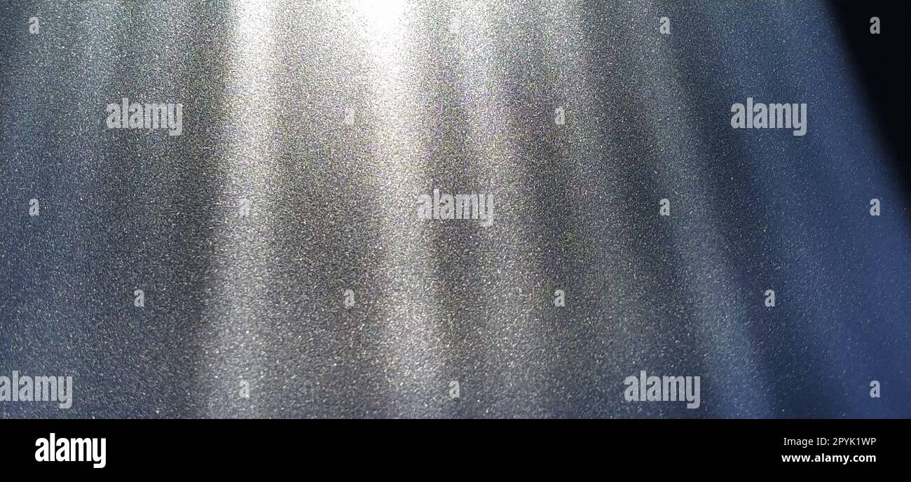 blurred striped dark black and blue background. Play of light and ...