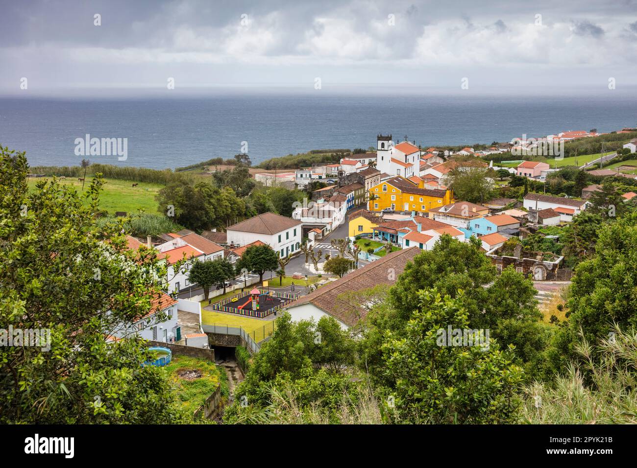 Portugal, Azores, Sao Miguel Island, Relva village Stock Photo - Alamy