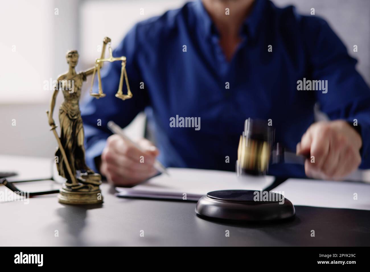 Judge gavel lawyer attorney working hi-res stock photography and images ...