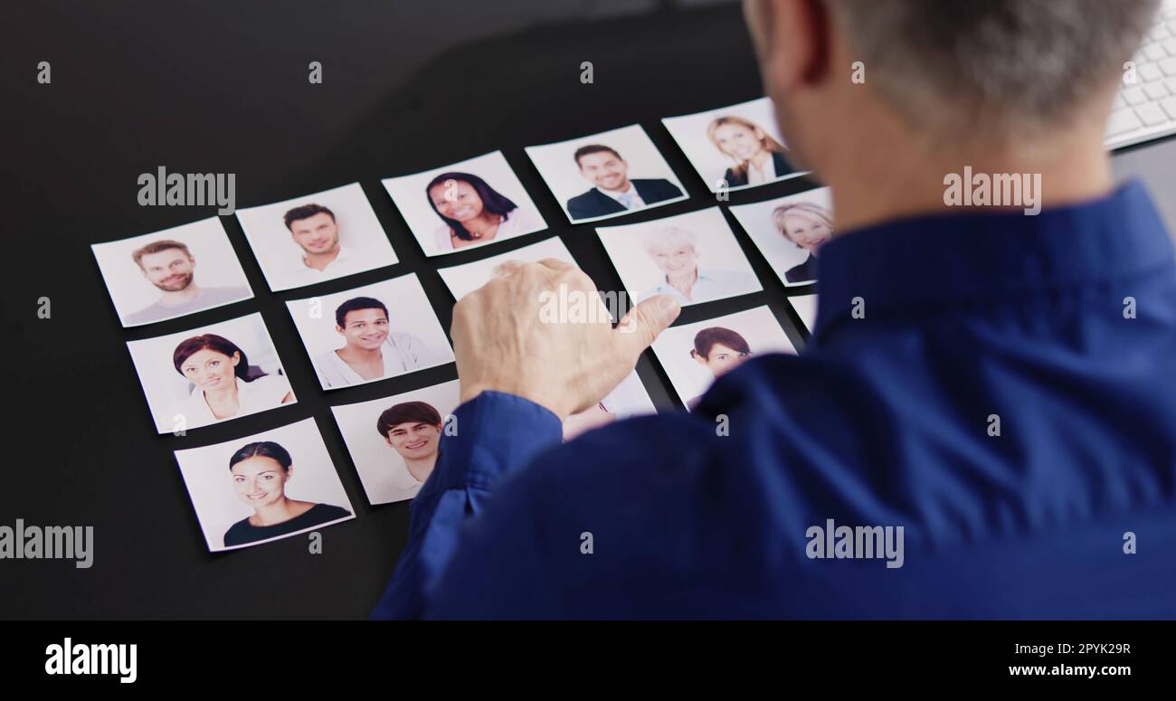 Candidate photo hi-res stock photography and images - Alamy