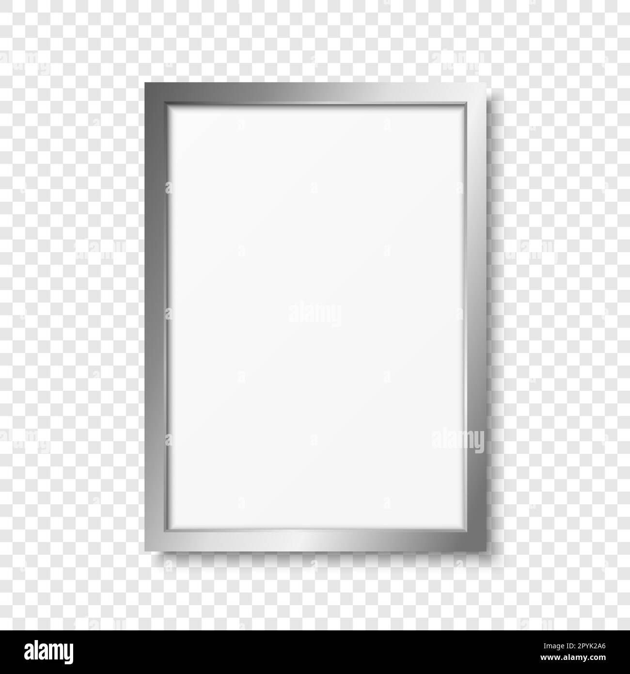 Vector 3d Realistic Gray Metal, Silver, Steel or Chrome Decorative ... Vector 3d Realistic Gray Metal, Silver, Steel or Chrome Decorative ...