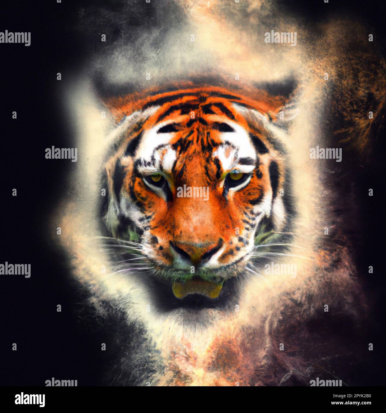 Wildlife Collage Wallpaper