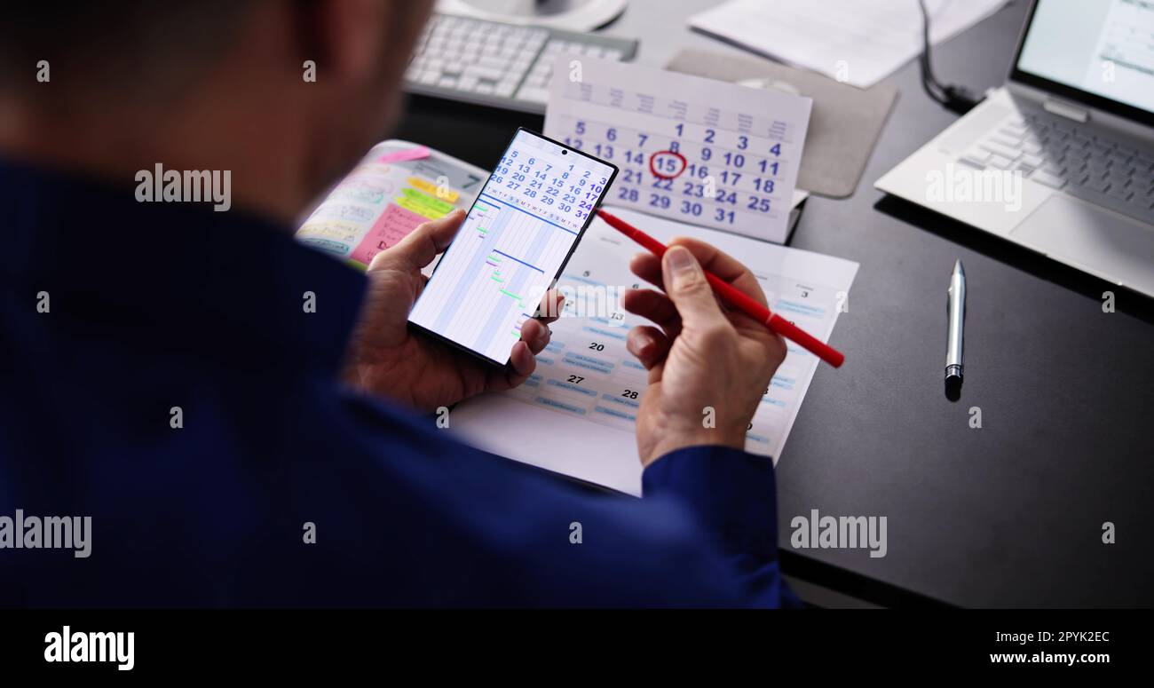 Task Calendar And Agenda Schedule Stock Photo - Alamy Task Calendar And Agenda Schedule Stock Photo - Alamy