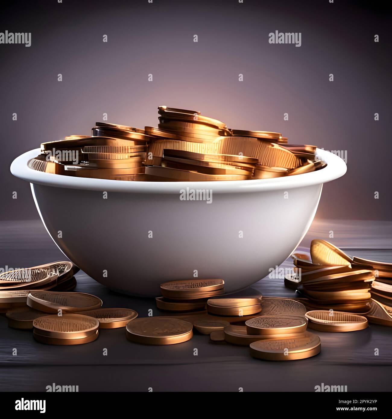 Coins in containers hi-res stock photography and images - Alamy