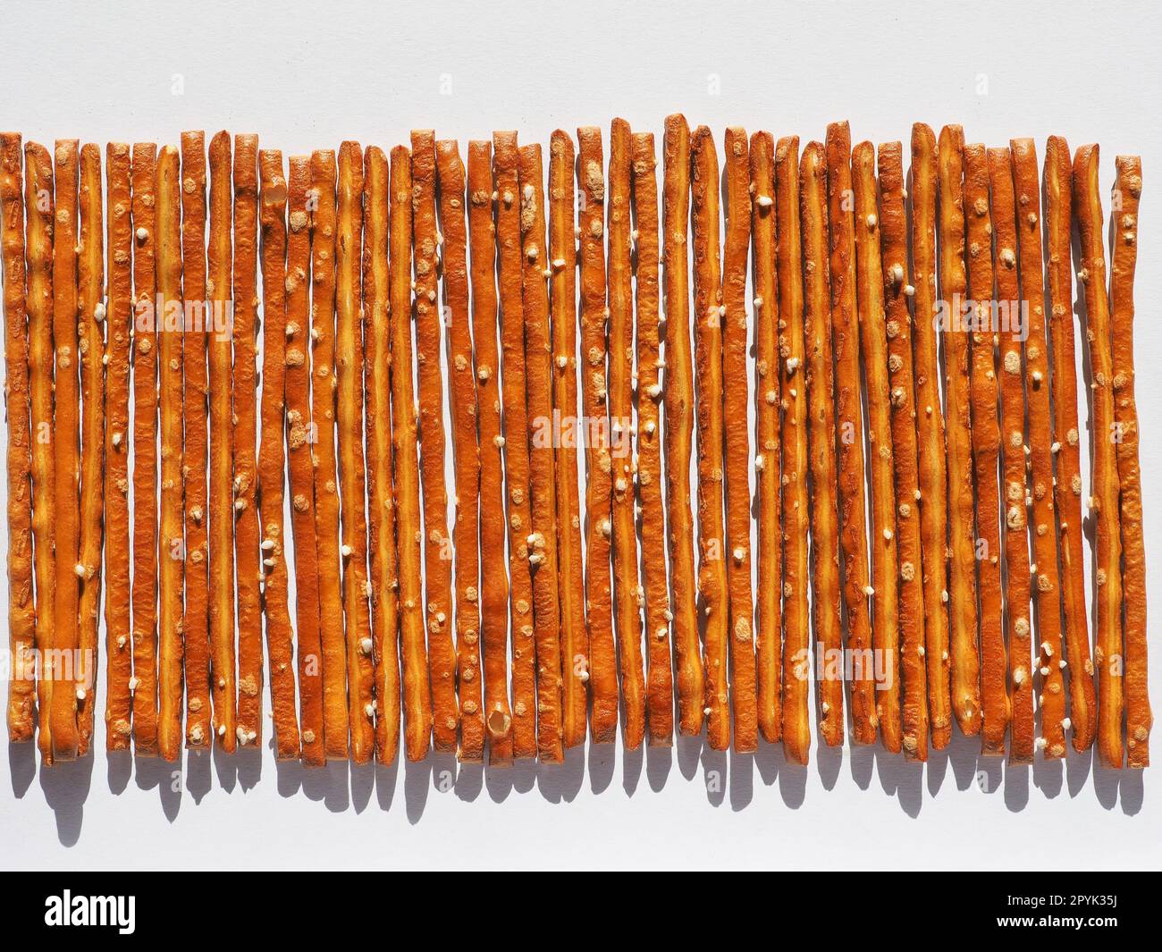 salted sticks snacks baked food Stock Photo - Alamy
