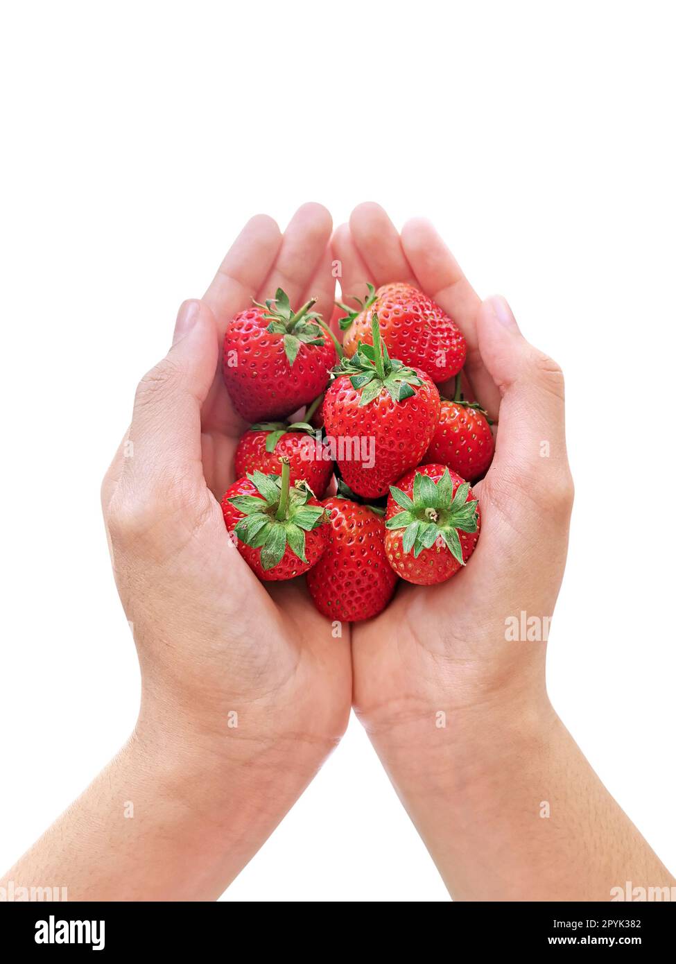 healthy eating, dieting, vegetarian food and people concept - close up ...