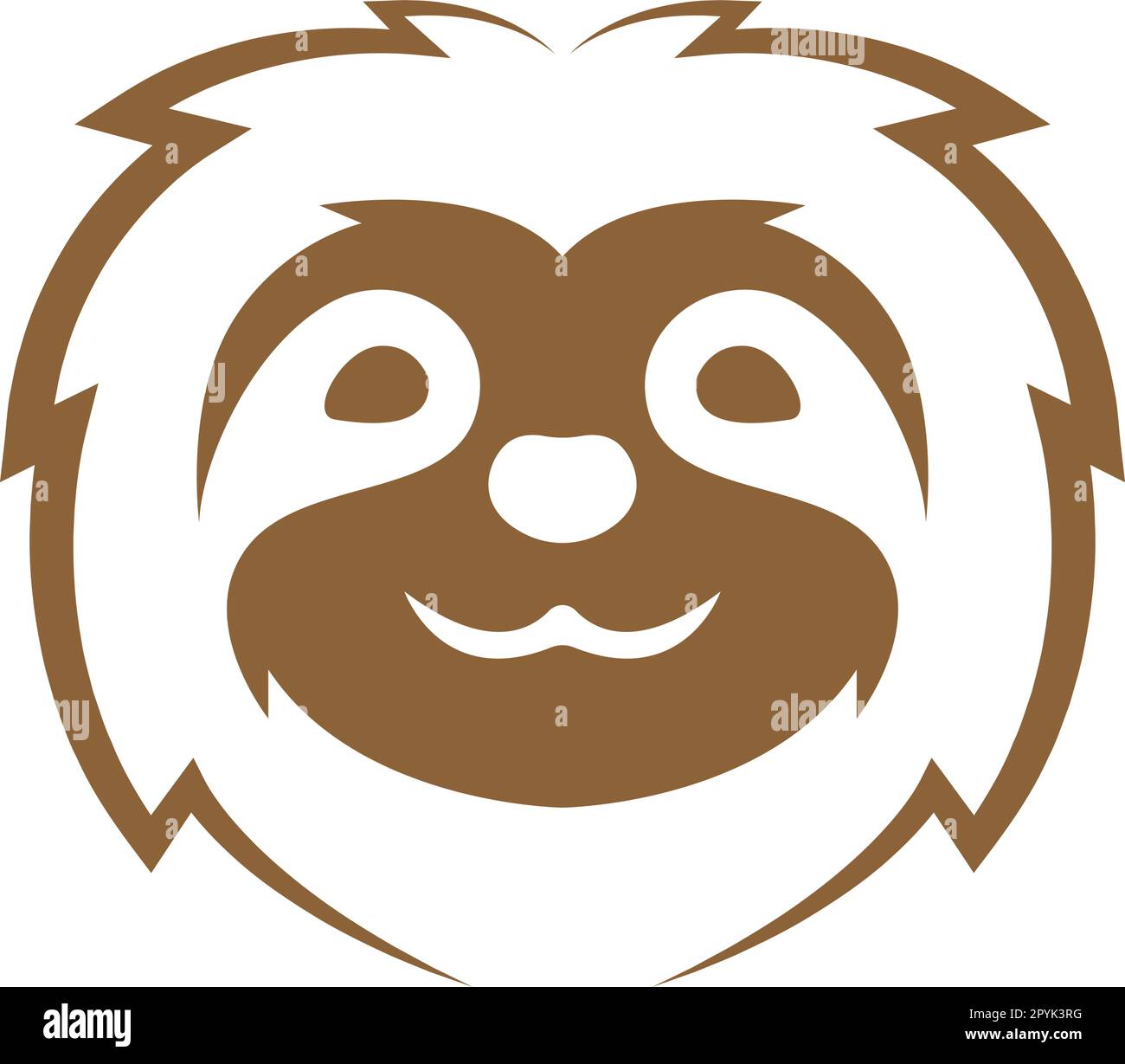 Sloth icon Stock Vector Images - Alamy