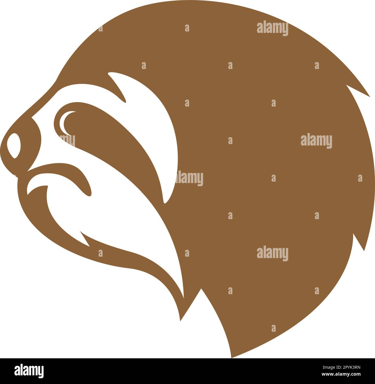 Sloth icon logo design illustration Stock Vector Image & Art - Alamy