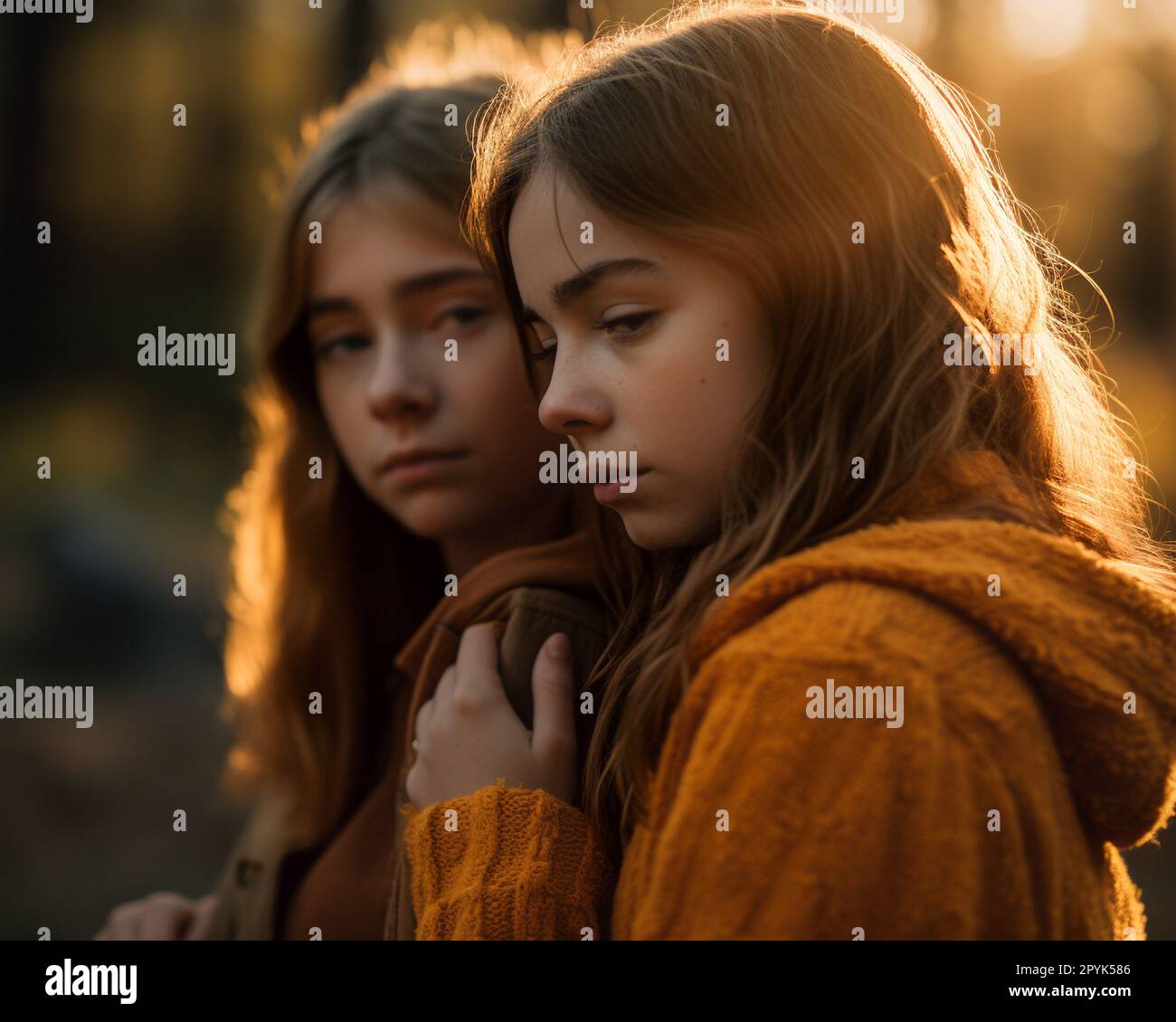 Comforting best hi-res stock photography and images - Alamy