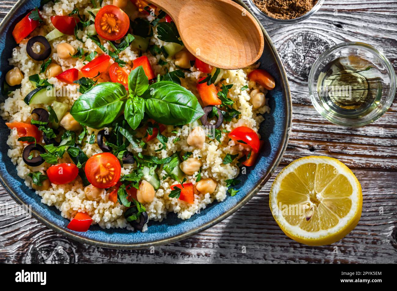 Couscous and vegetables hi-res stock photography and images - Alamy