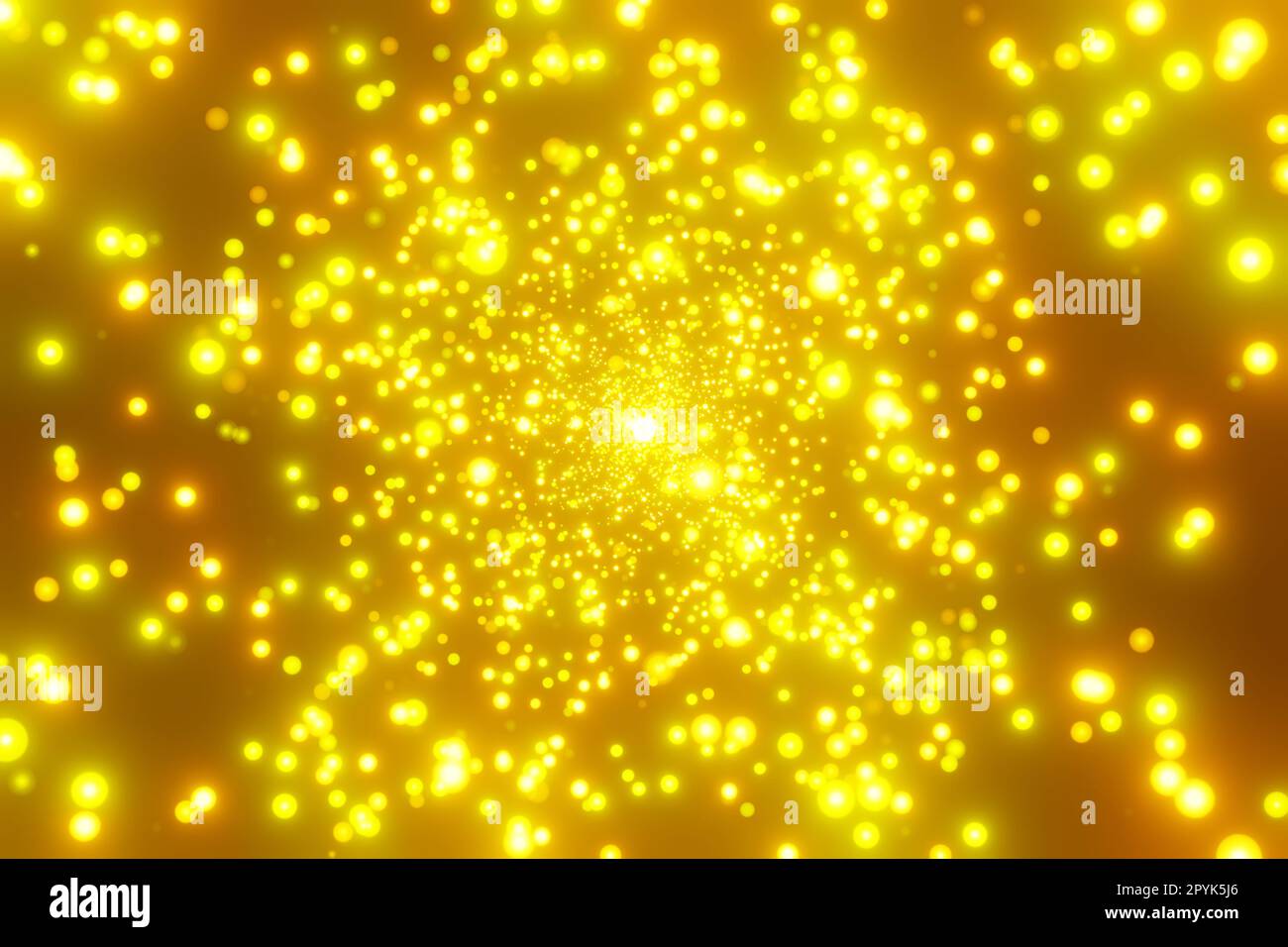Abstraction background screensaver for text, copy space. luminous ...