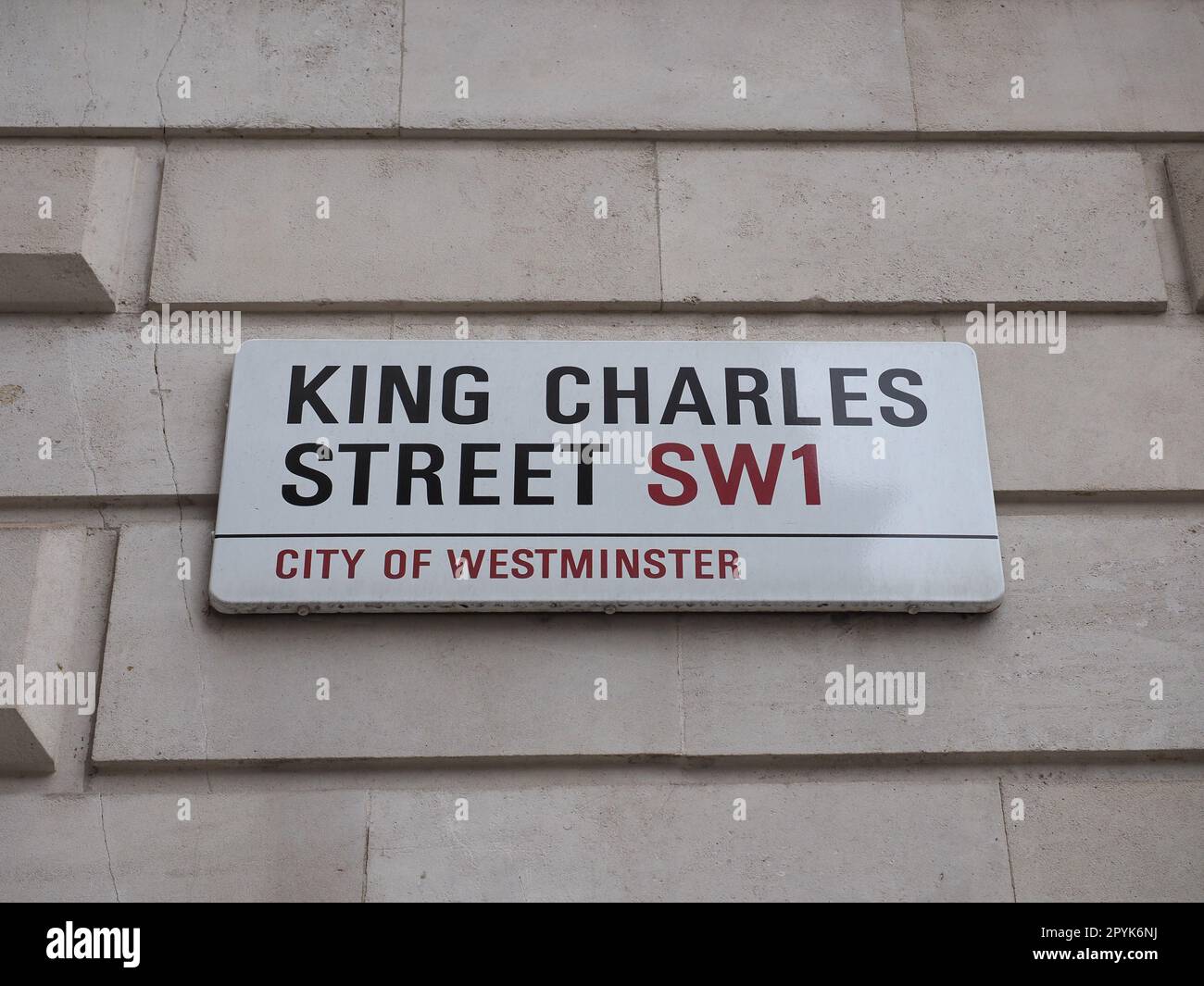 King charles street hi-res stock photography and images - Alamy
