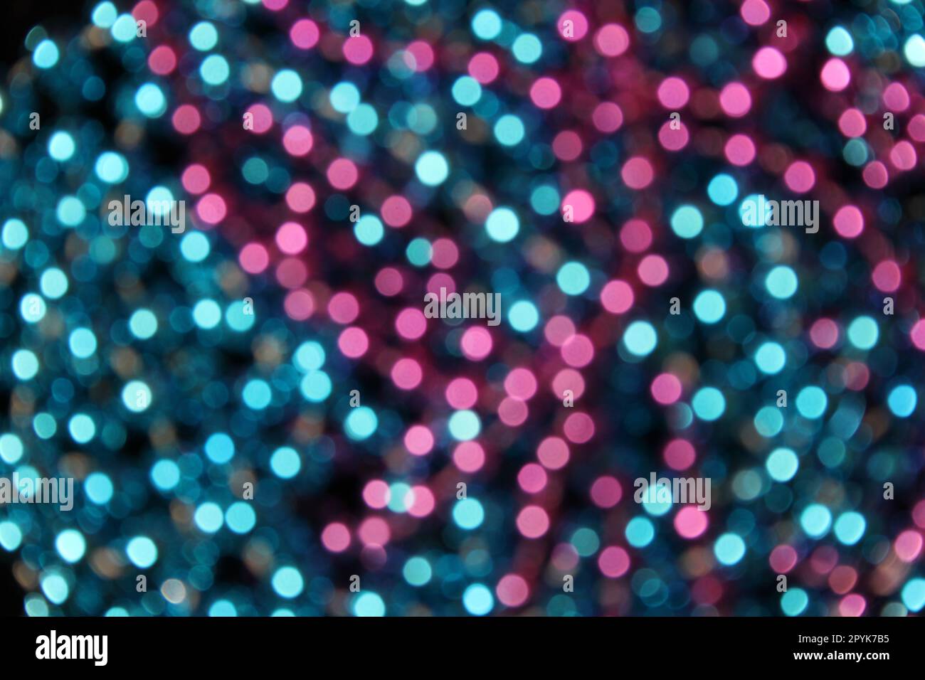 Abstract Pink and Blue Blurred Bokeh Background Stock Photo - Alamy