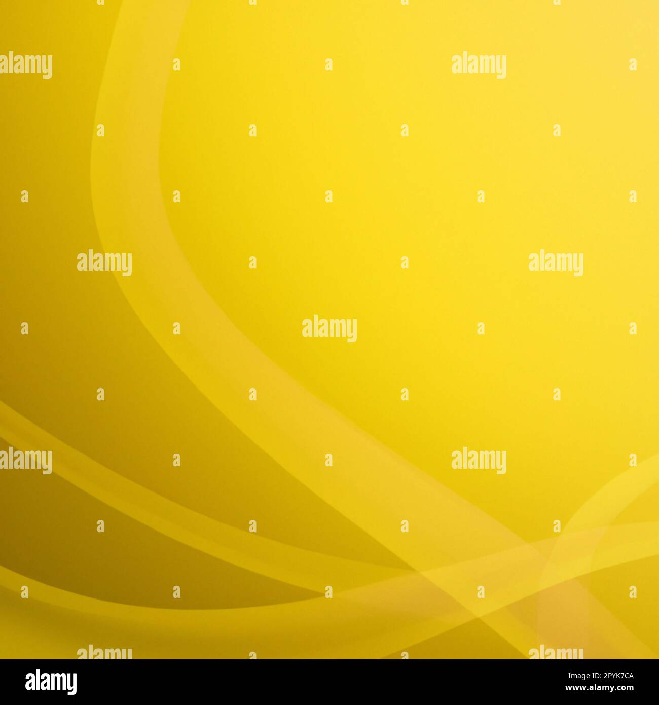 yellow abstract gradient background with dark and light stains and ...
