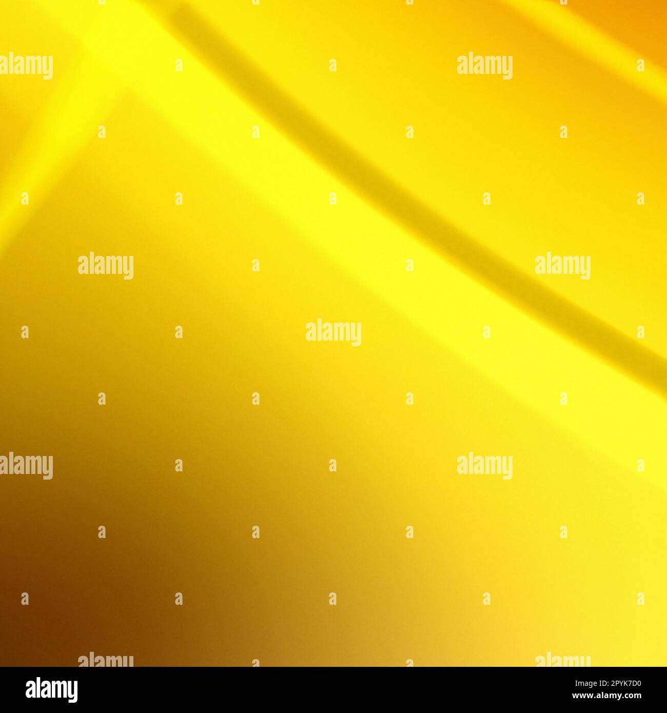 yellow abstract gradient background with dark and light stains and ...