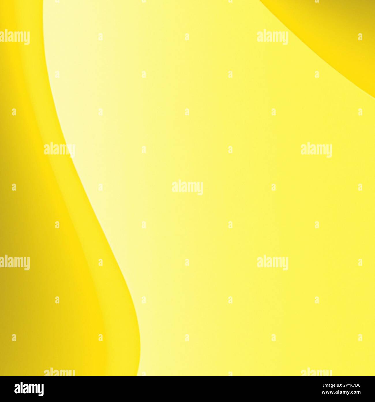 yellow abstract gradient background with dark and light stains and ...