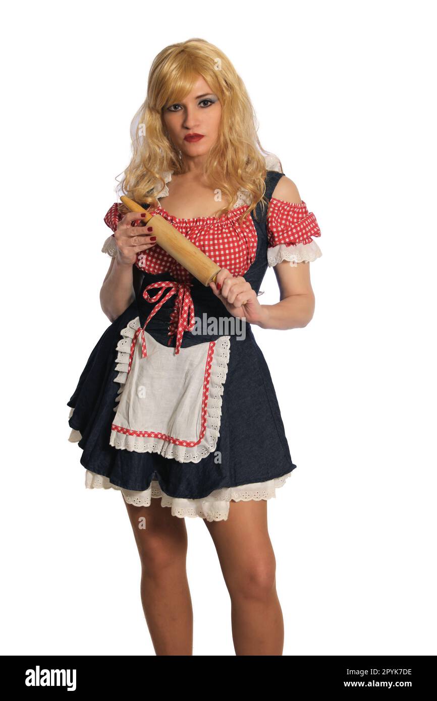 Gingham dress actress hi-res stock photography and images - Alamy