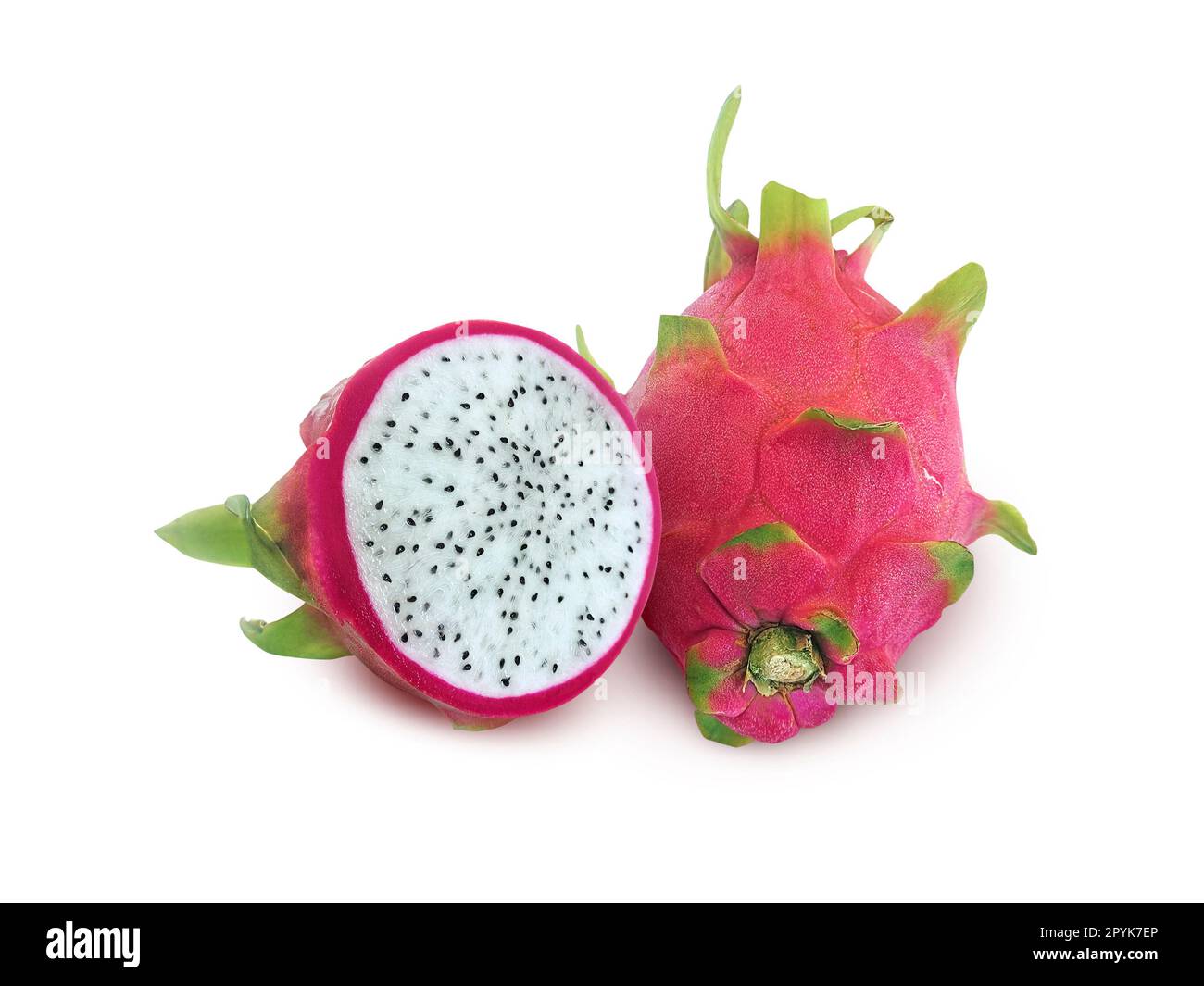 Dragon fruit slice cut hi-res stock photography and images - Alamy