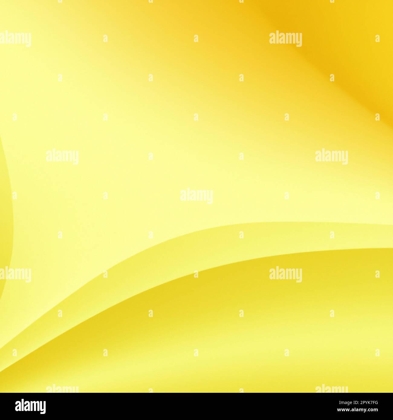 yellow abstract gradient background with dark and light stains and ...