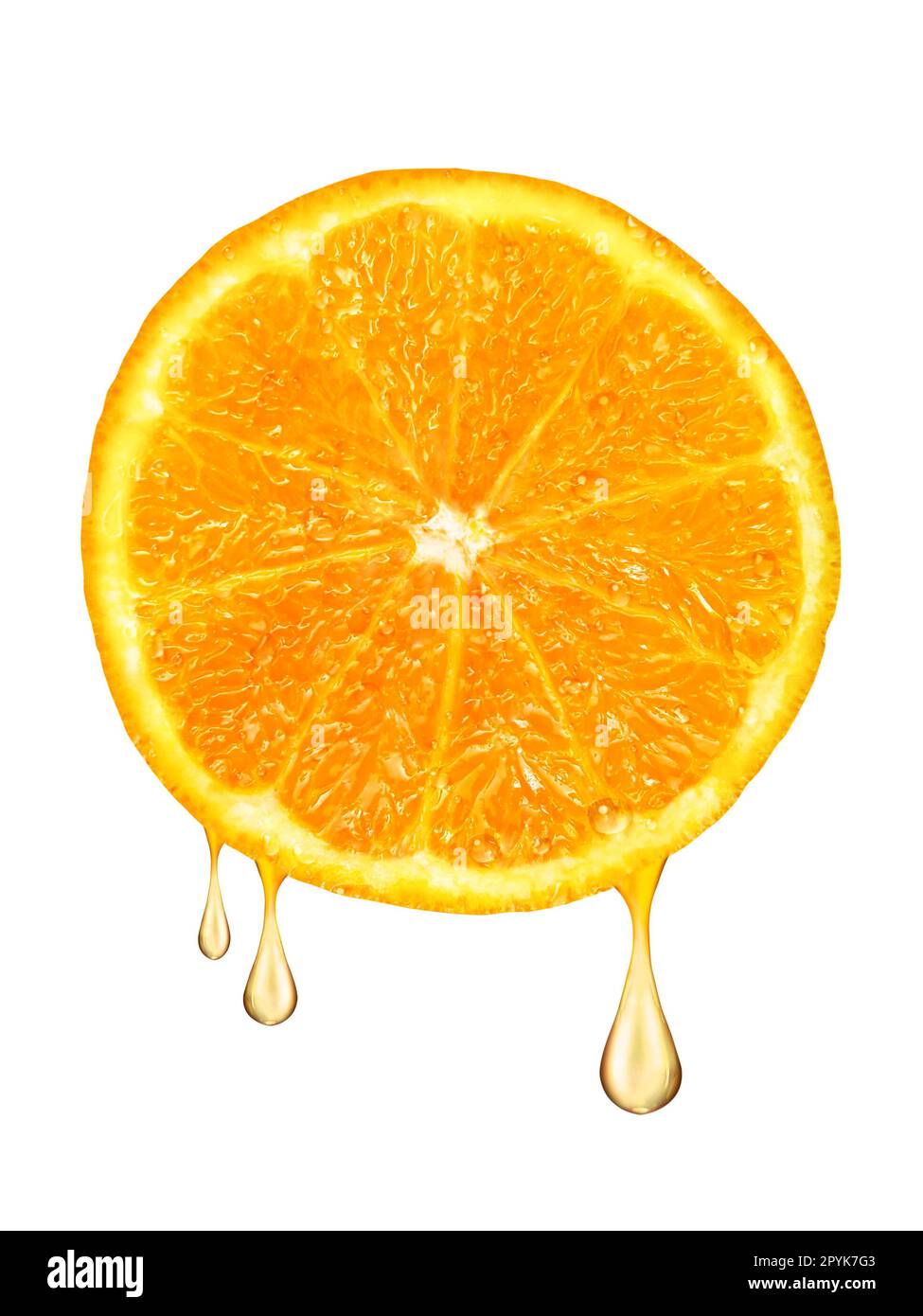 Drop falling from leaf Cut Out Stock Images & Pictures - Alamy